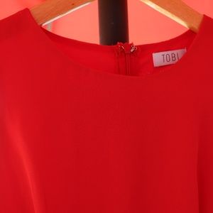 Tobi | Dresses | Red Tobi Dress | Poshmark